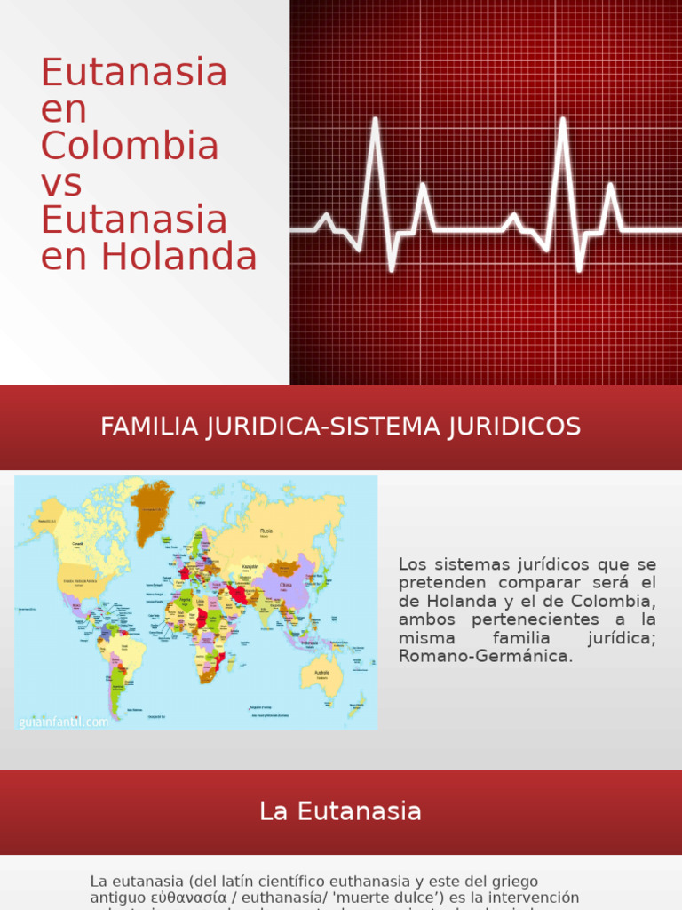 Eutanasia en Colombia Vs Eutanasia en Holanda | PDF | Suicidio | Medicina