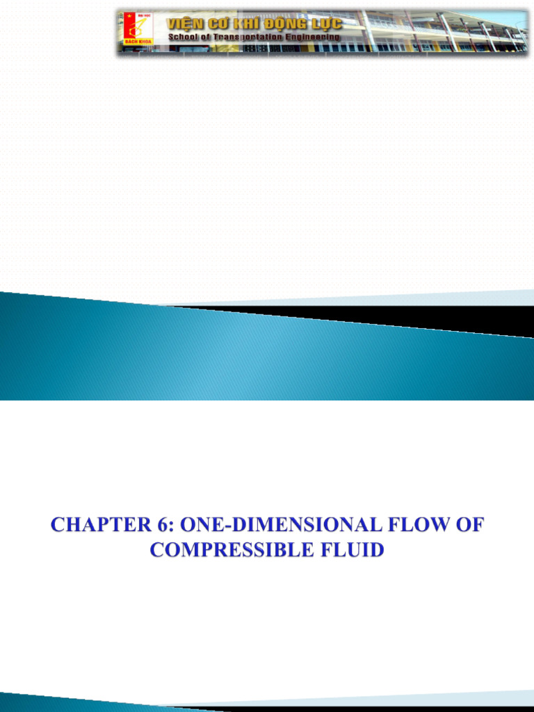 Chapter 6-8 (student) | PDF | Mach Number | Fluid Dynamics