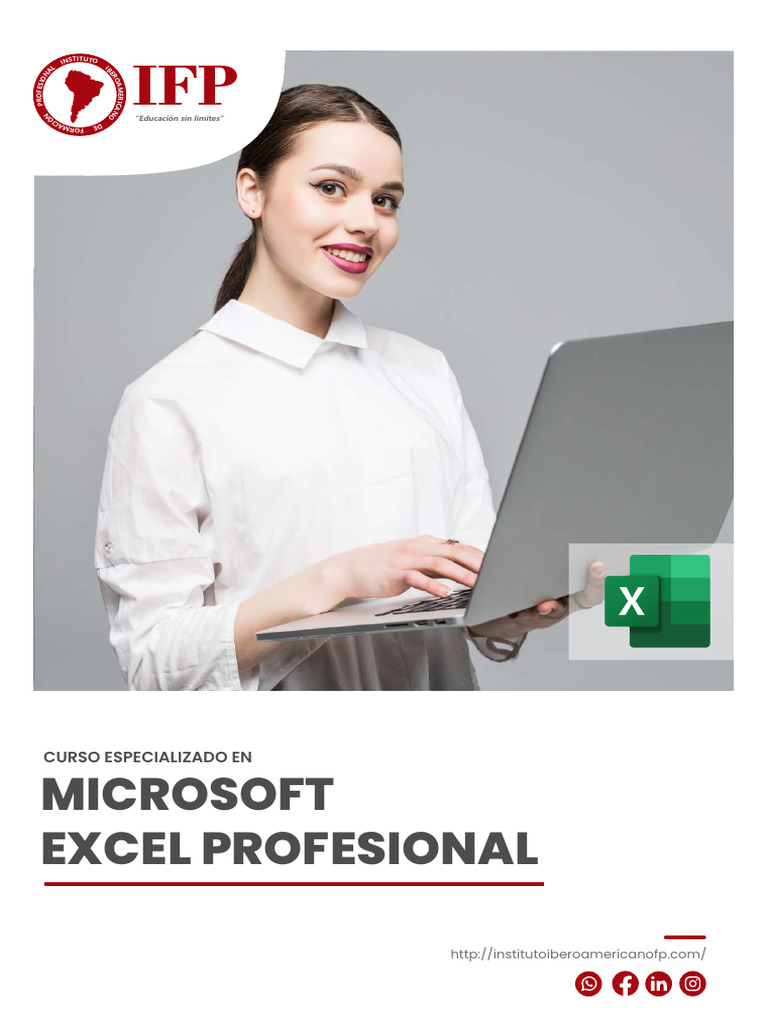 Brochure Excel 2024_compressed (1) | PDF | Microsoft Excel | Informática
