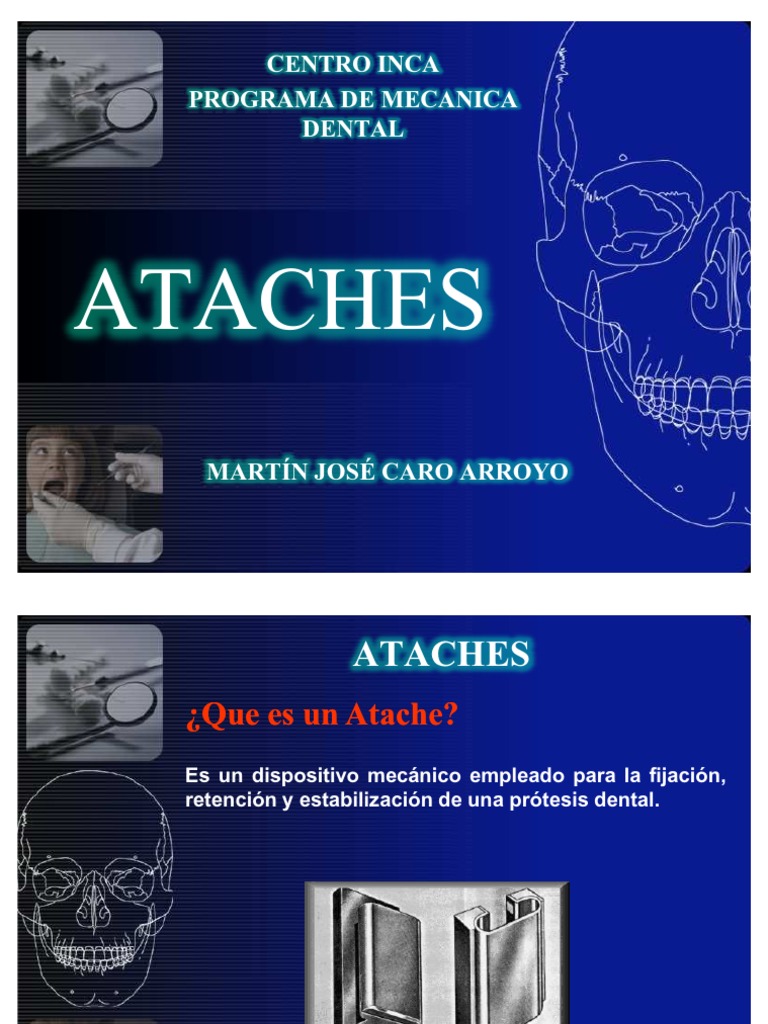 Ataches | PDF | Hogar, jardinería y bricolaje | Tecnología
