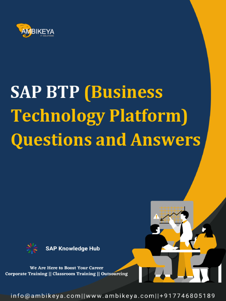 SAP BTP Q&A: Key Features & Components | PDF | Cloud Computing ...