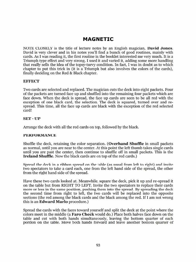 Magnetic | PDF
