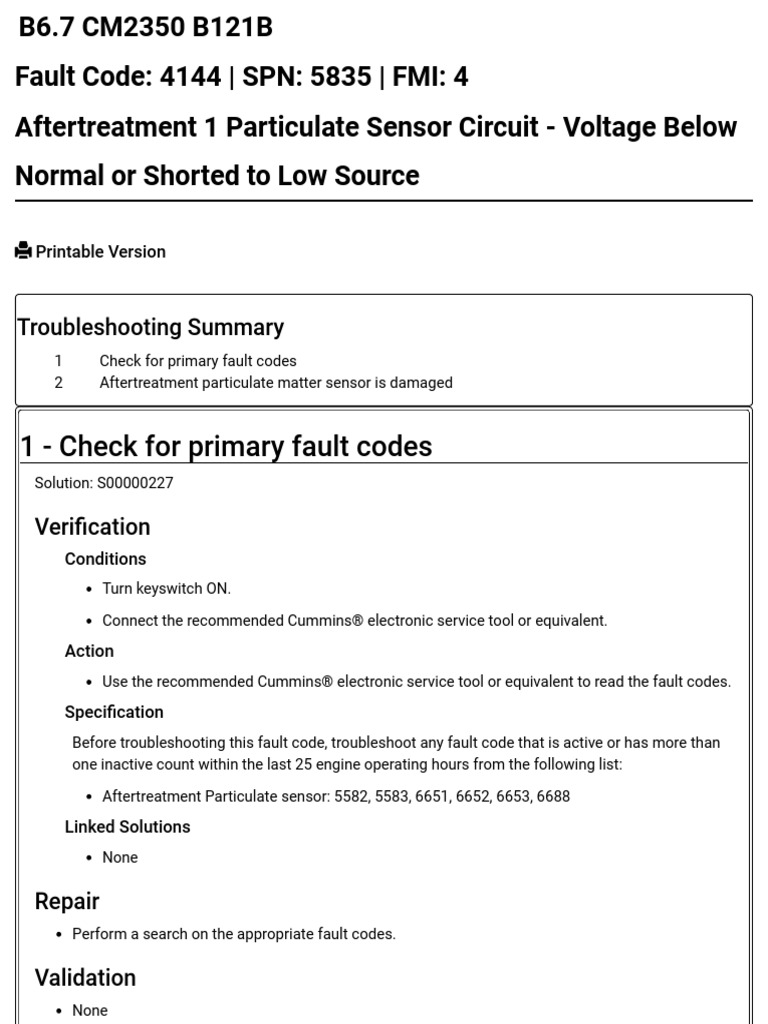 B6 7 4144 Troubleshooting Pdf Troubleshooting Electrical Engineering