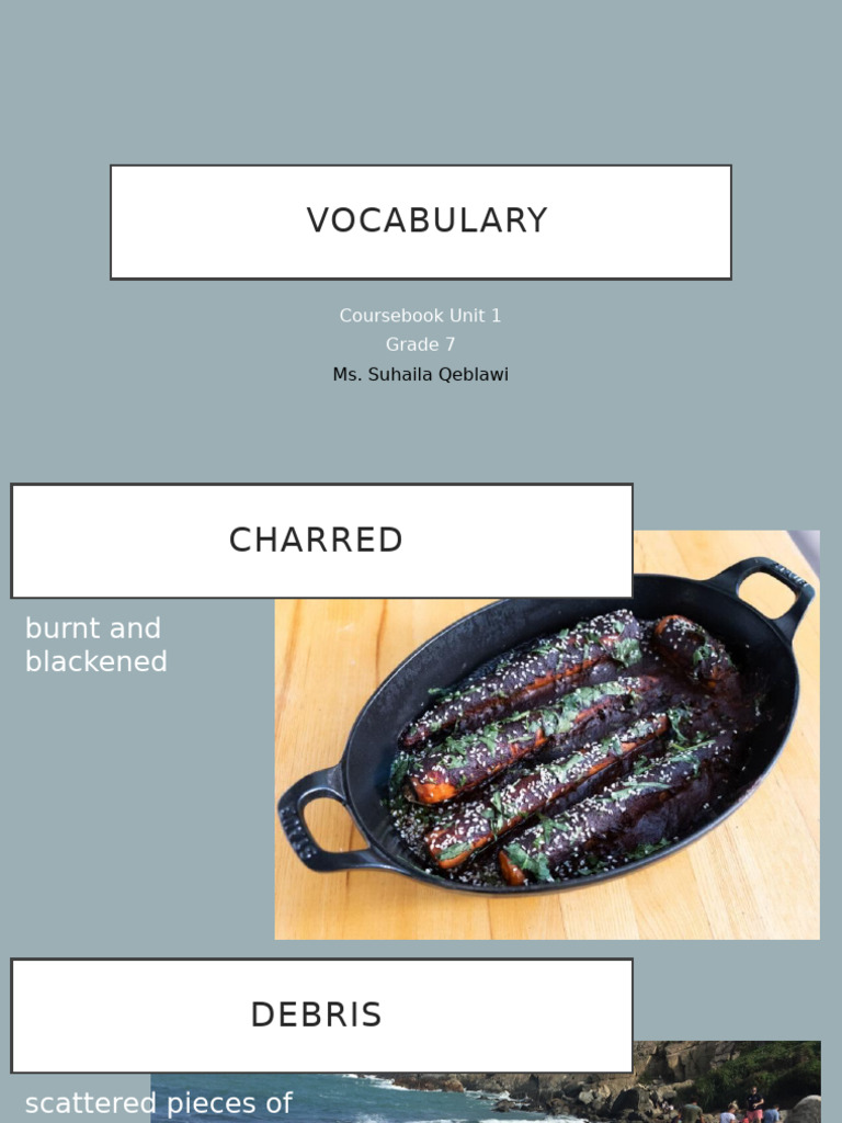 Grade 7 English | PDF