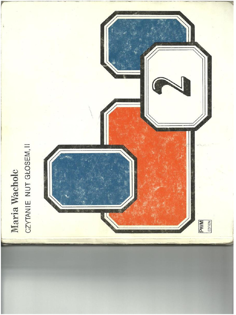 Maria Wacholc Czytanie Nut Gosem CZ II - Compress | PDF