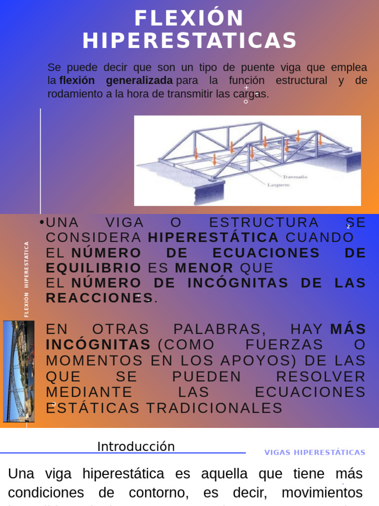 Métodos para Vigas Hiperestáticas | PDF | Viga (Estructura) | Ecuaciones