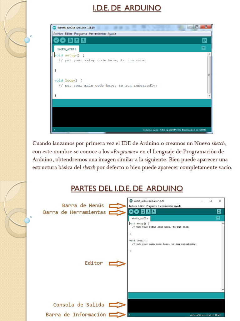IDE Arduino | PDF
