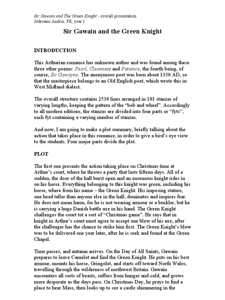 Medieval Literature for Students | PDF | Middle English Literature | Poetry