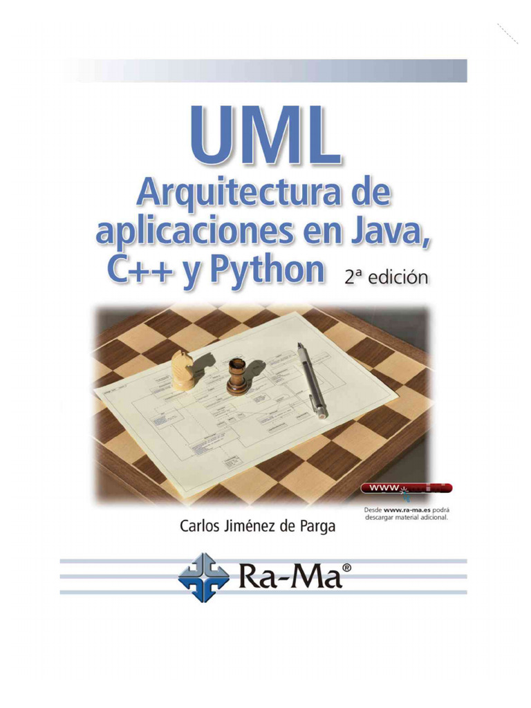 UML Arquitectura de Aplicaciones en Java, C++ y Python 2da Edición | PDF