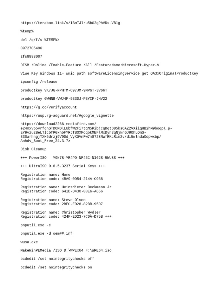 CMD MOUNT Image USE DISM | PDF | Computer Architecture | Software