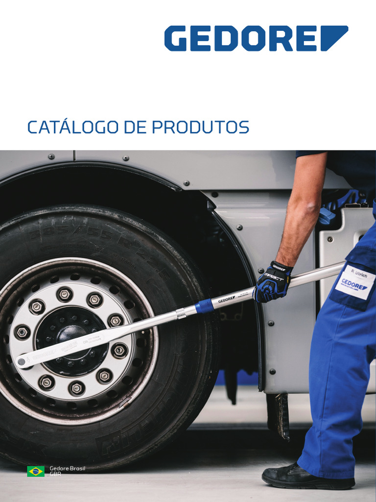Catálogo de Produtos Gedore 2023 | PDF | Motores | Qualidade (negócios)