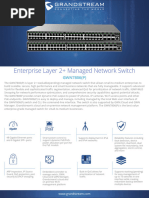 Grandstream 2025 Product Brochure | PDF | Wireless Access Point | Wi Fi