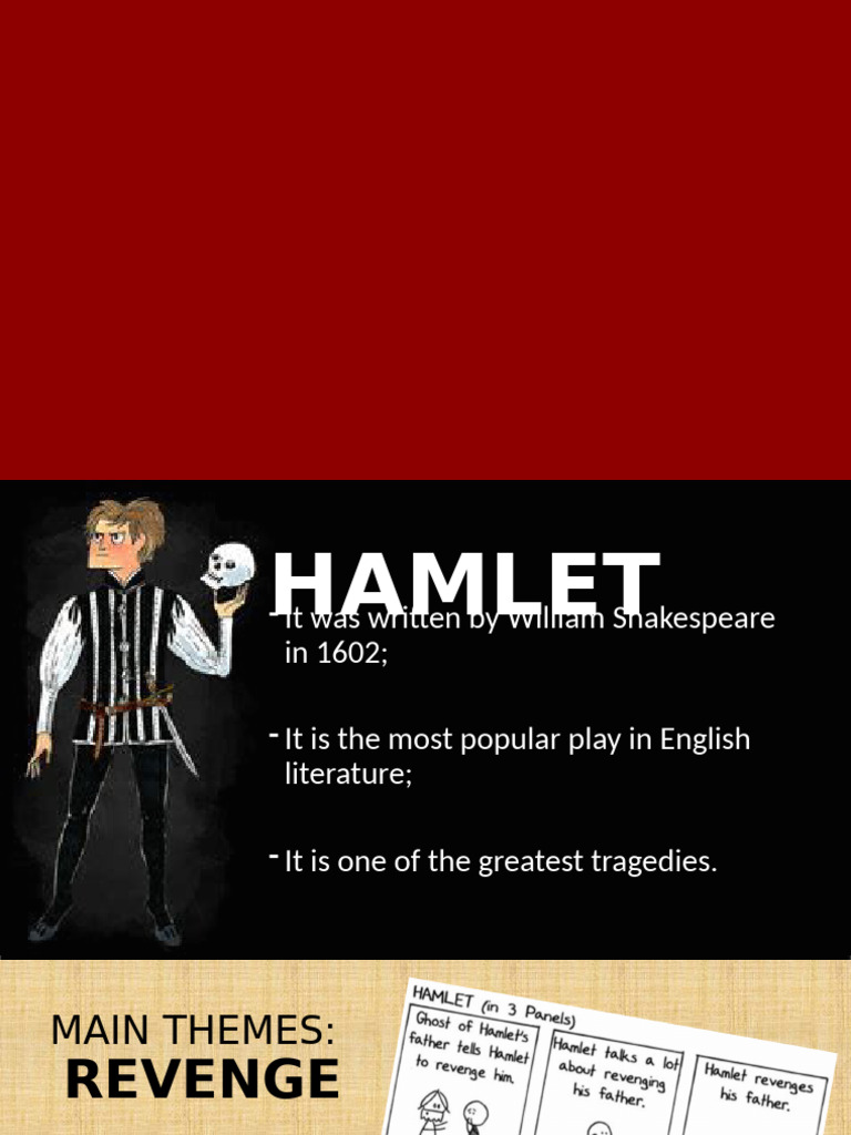 HAMLET PPT Inglese | PDF