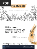 Script Mindful Eating | PDF | Mouth | Senses