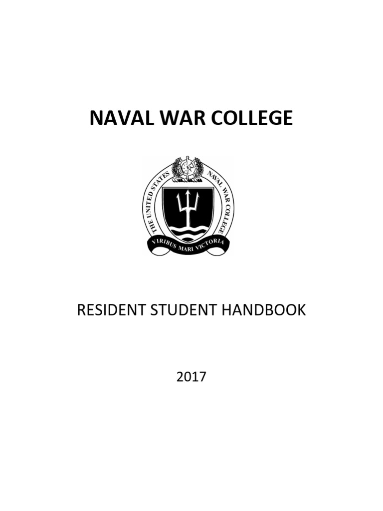 Student Handbook 2017 | PDF | Clothing | United States Navy