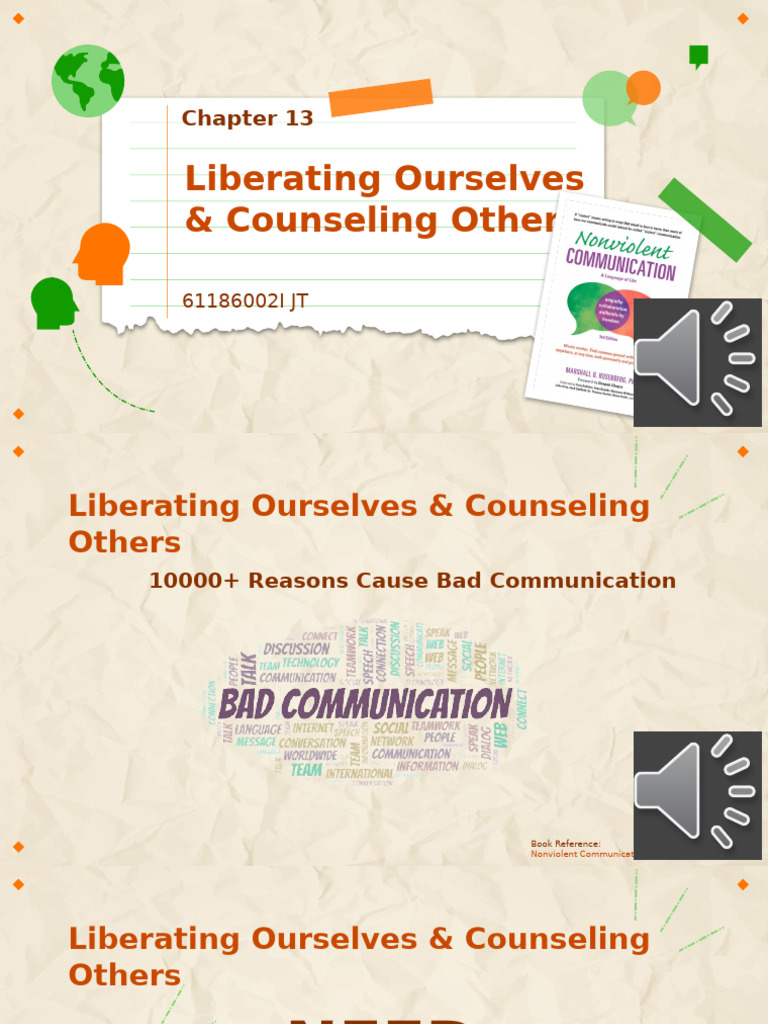 Nonviolent Communication | PDF | Communication | Psychological Concepts