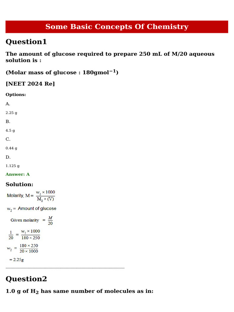 selfstudys_com_file (3) | PDF | Mole (Unit) | Physical Chemistry selfstudys_com_file (3) | PDF | Mole (Unit) | Physical Chemistry