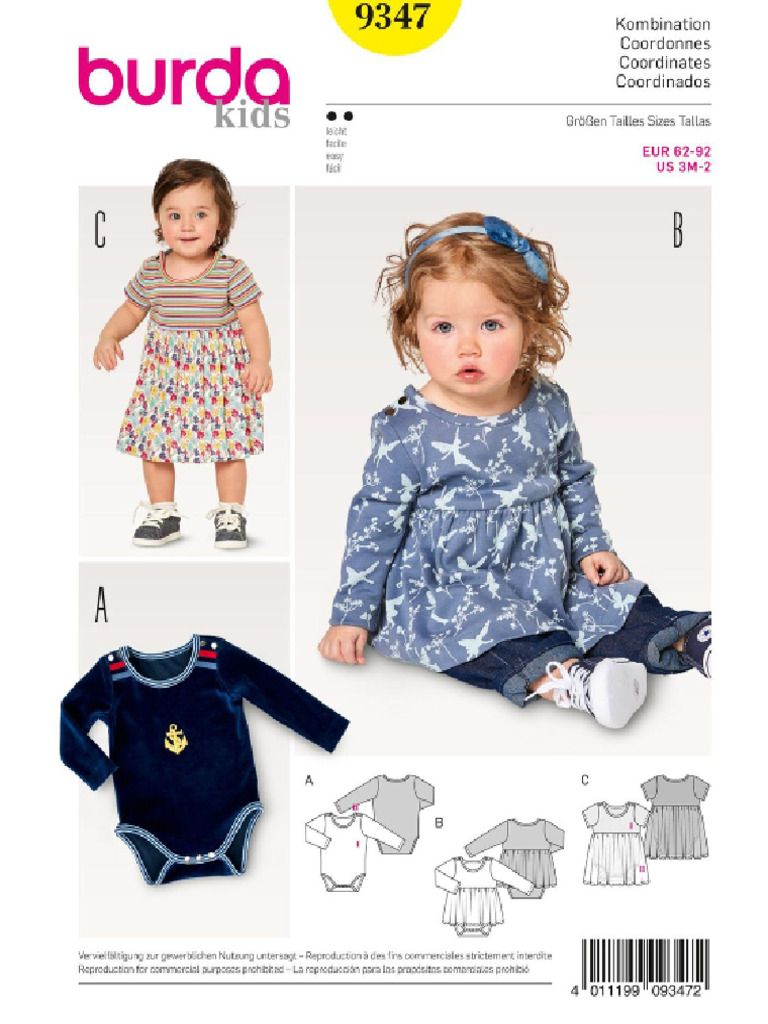 Burda Infantil | PDF