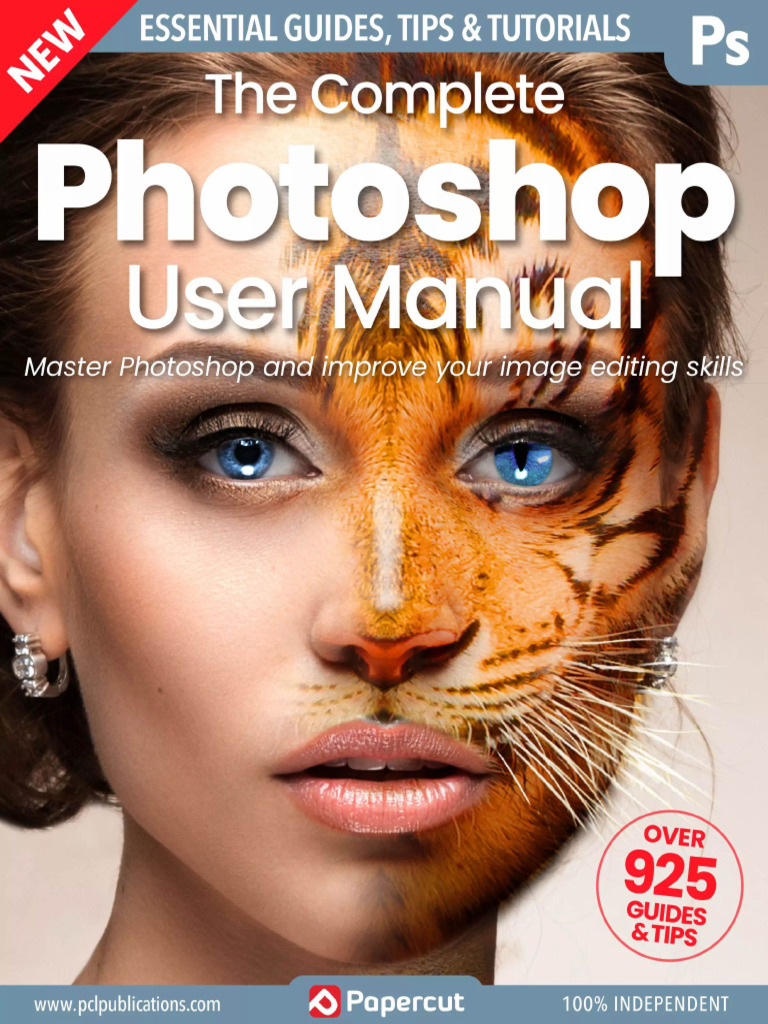The Complete Photoshop User Manual Ed21 2024 | PDF