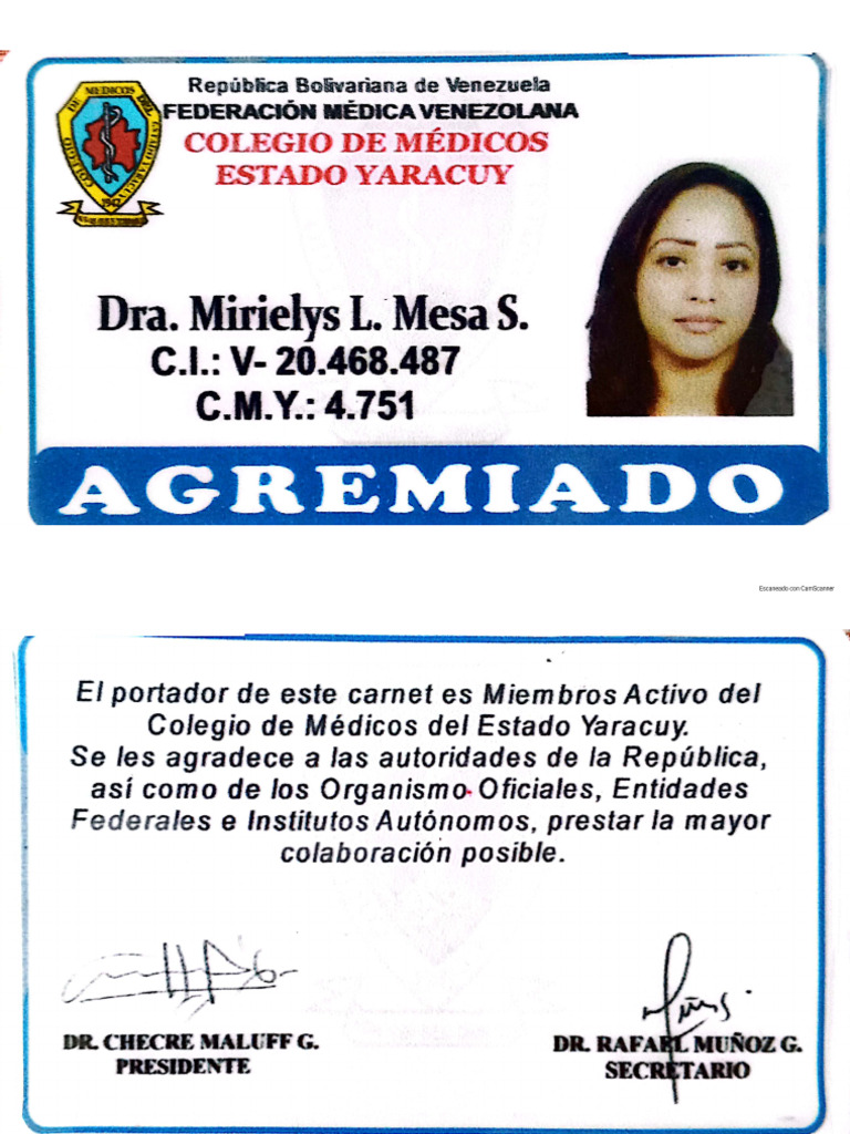Carnet Colegio | PDF