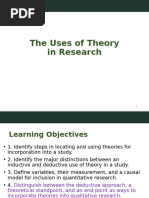 Quantitative METHODS OF RESEARCH - Theoretical Framework | PDF ...