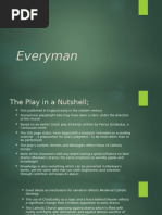 Everyman - Morality Play | PDF