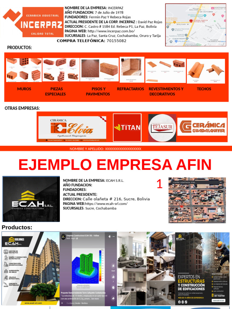 Información sobre INCERPAZ | PDF | Bolivia