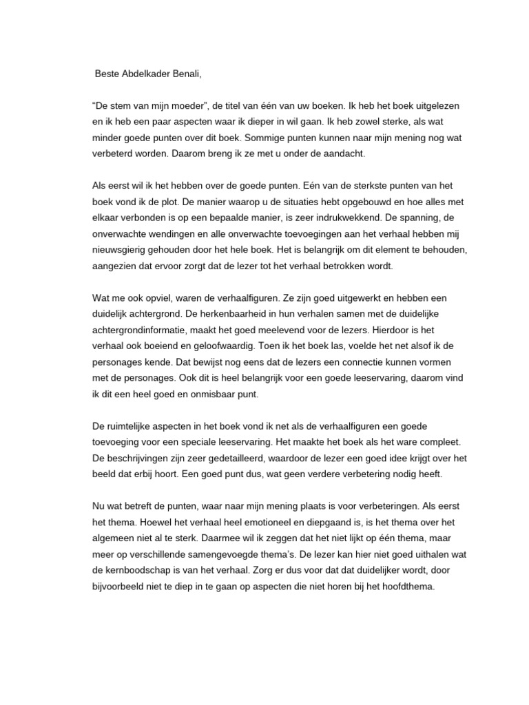 Leesdossier Redacteur | PDF