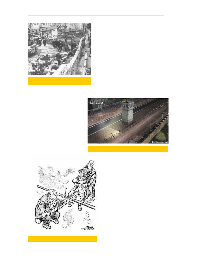 Muro | PDF | muro de Berlín | Berlina