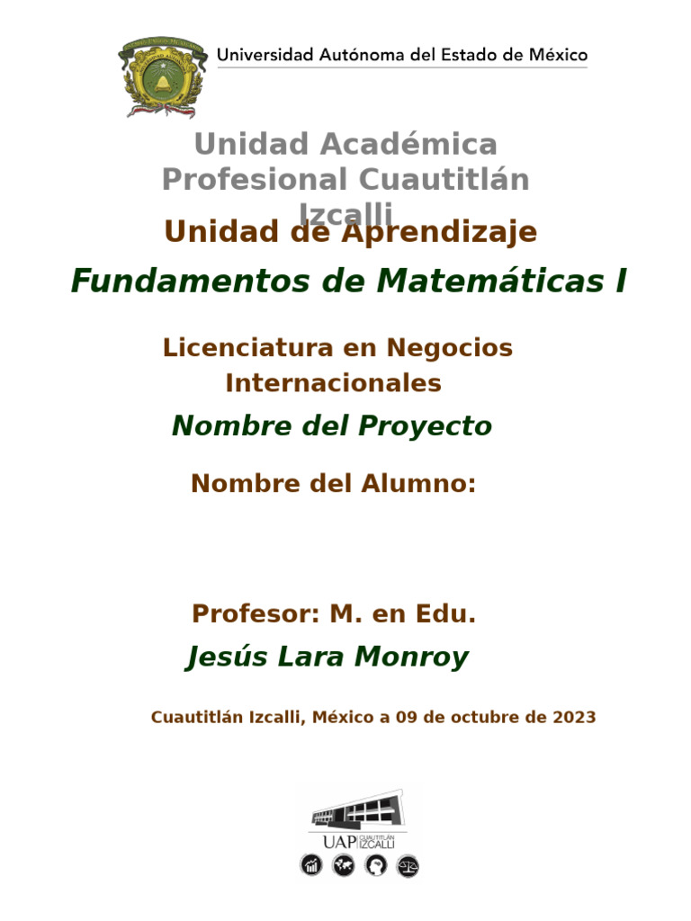 2023-2 M1 E. Sist. de Ecuac. Lineales | PDF