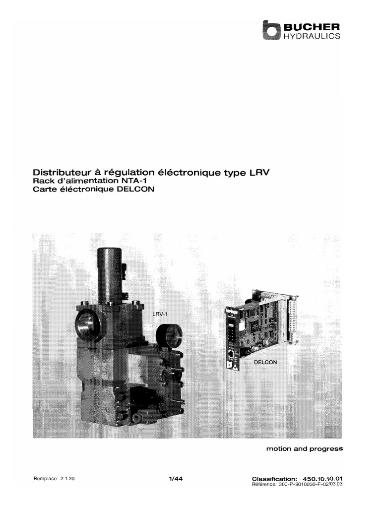 Beringer - Distributeur Type LRV | PDF