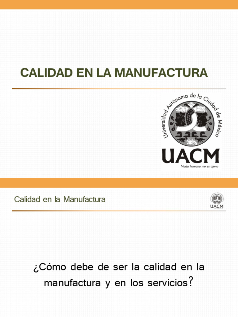 apunte2 | PDF | Calidad (comercial) | Lean Manufacturing