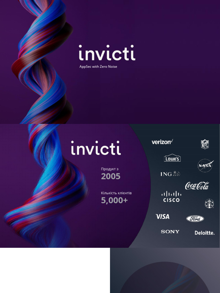 Invicti Ent Ua - New | PDF
