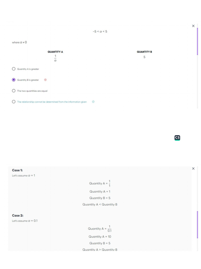 Quant Test 2 Scholar Den | PDF
