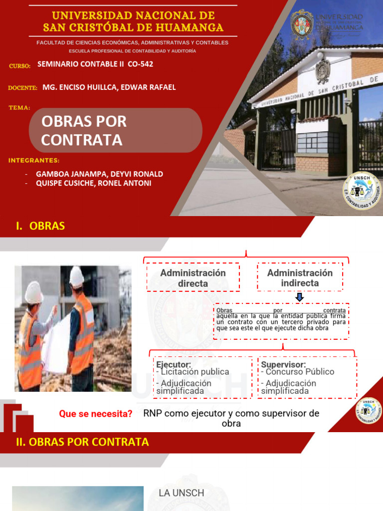 Seminario Contable-Protocolo | PDF