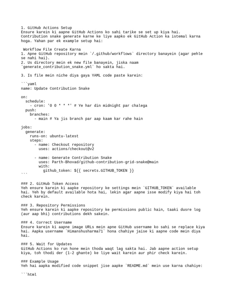 Github | PDF | Career & Growth | Computers