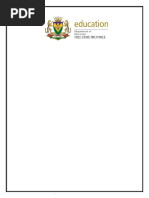 2025 Grade 4 English FAL POA | PDF | Reading Comprehension | Applied ...