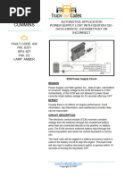 Deutz TCD3.6 Engine Fault Codes Guide | PDF | Valve | Throttle