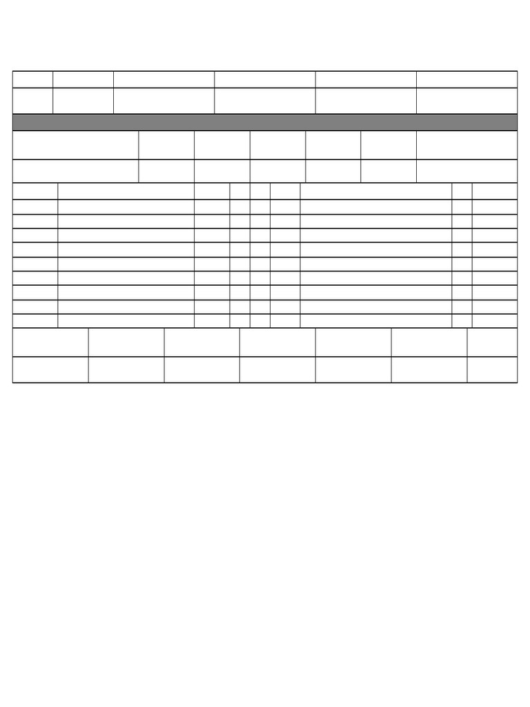 Sem 1 Performance Card | PDF | Career And Technical Education | Engineering