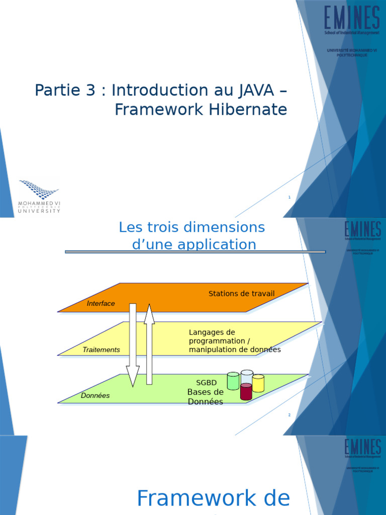 S41 Java Framework Hibernate P1 Pdf Bases De Données Informatique