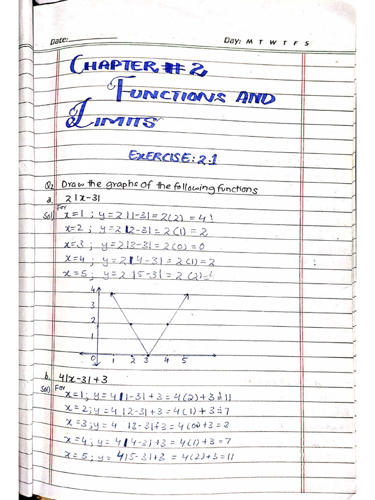 Chapter 2 Second Year Maths | PDF