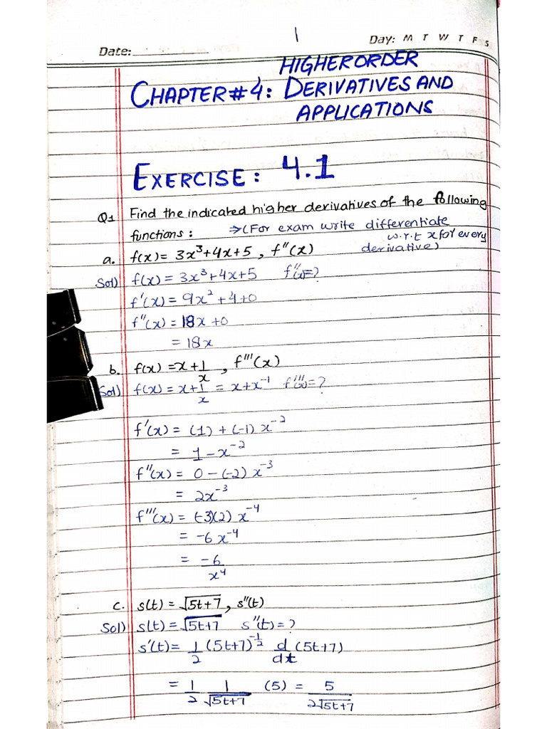 Chapter 4 Second Year | PDF