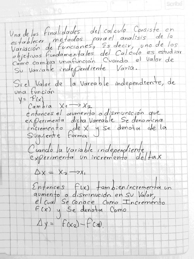 limites de funciones | PDF limites de funciones | PDF