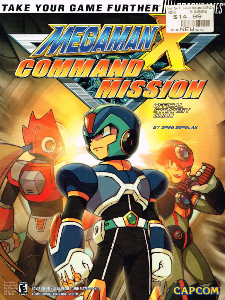 Mega Man X Command Mission (BradyGames) | PDF