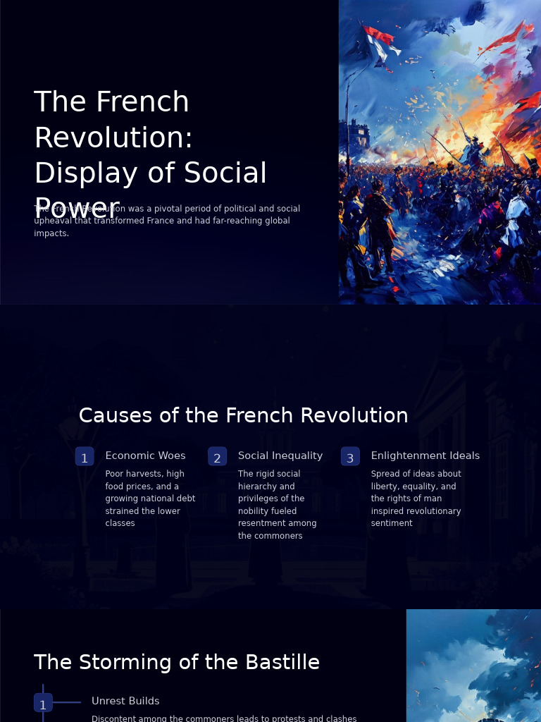 The French Revolution Display of Social Power | PDF | French Revolution ...