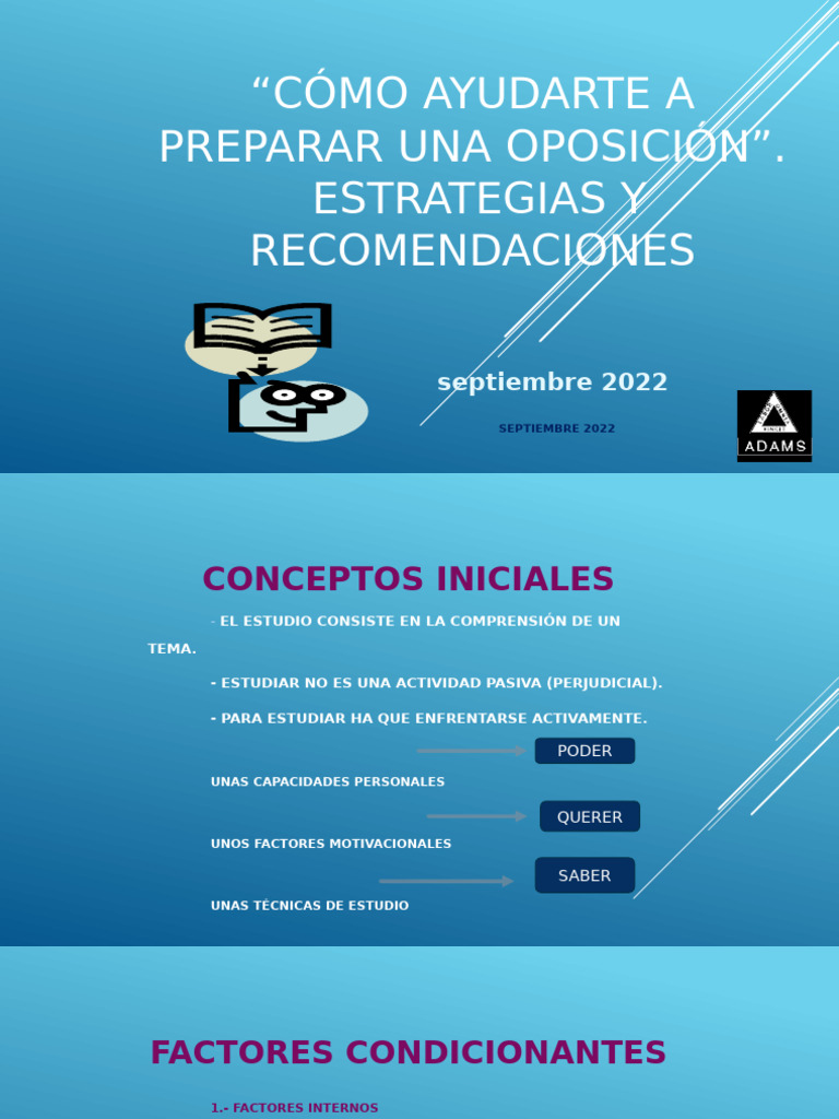 TECNICAS+DE+ESTUDIO.2023.MODIFICADO | PDF | Memoria | Cognición