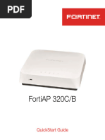 FortiExtender 101F QuickStart - Online | PDF | Electromagnetic ...