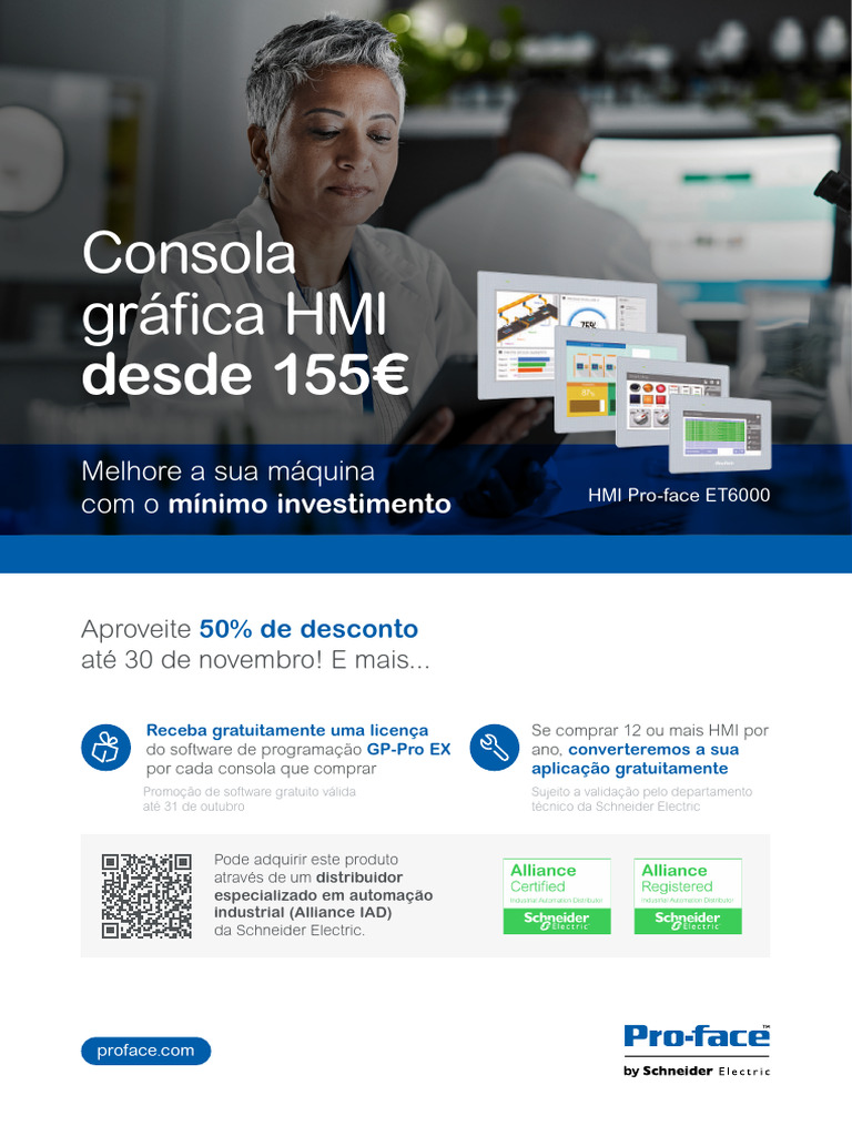 Se Promo-Hmi-Et6000 PT A4 | PDF | Informática | Engenharia da Computação