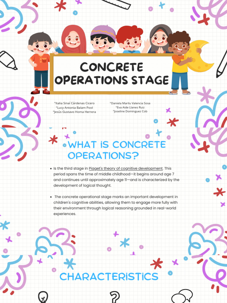 Understanding Concrete Operations Stage | PDF | Cognitive Science ...