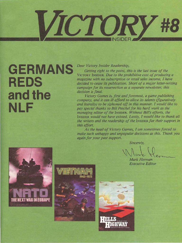 Victory Insider 8 - Final Issue | PDF | Military